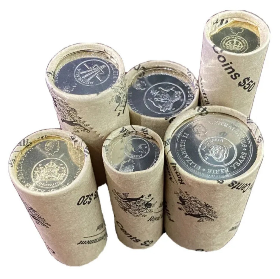 Coin Rolls – GrabCoins